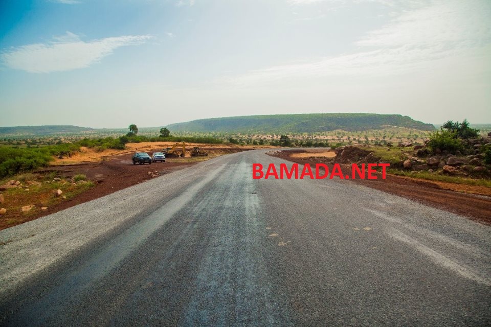 Inauguration de la route Ouo-Bankass-Koro : Booster les échanges ...