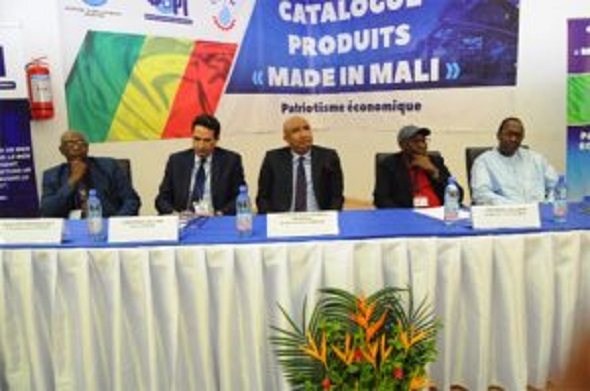 Industrie : Le Catalogue des produits industriels « made in Mali» présenté